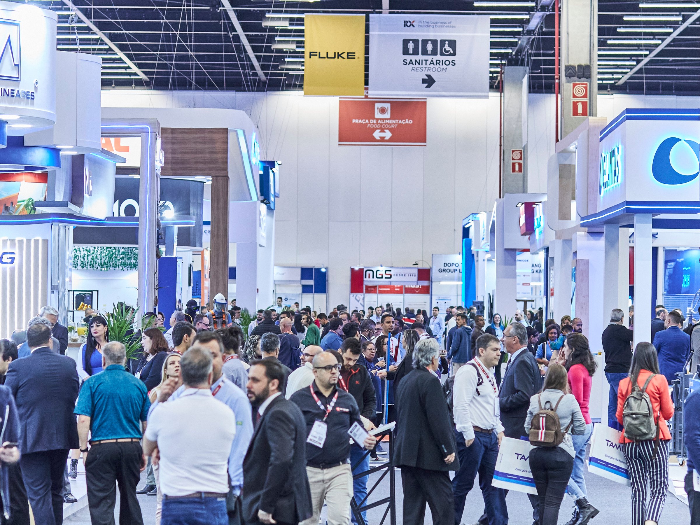 Expositores da FIEE atuam em 8 setores e em 10 famílias de produtos